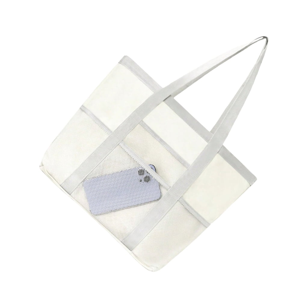 Meshes Storage Bag With Zippered Closure for Storing Holiday Accessory ...