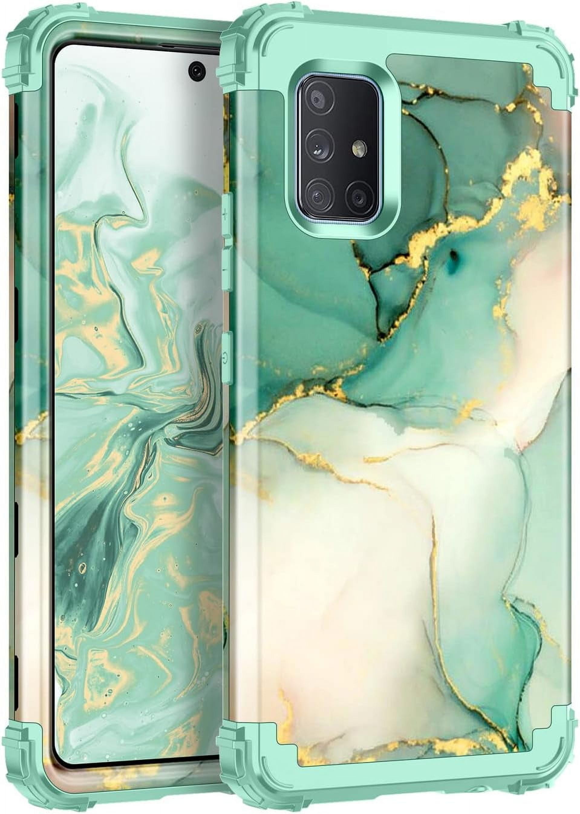 Meshine for Galaxy A71 5G Case,Three Layer Heavy Duty Shockproof ...