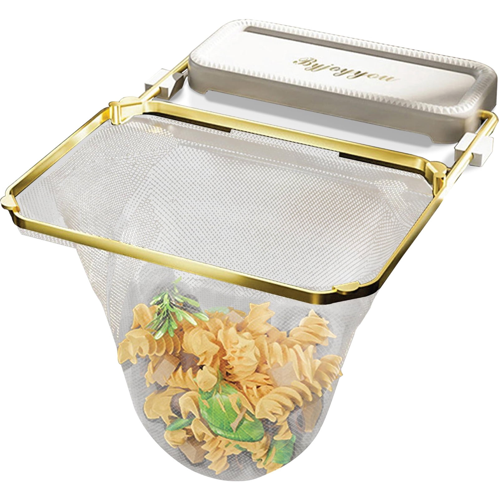 Meshmate Foldable Sink Waste Rack 4 Point Stand with Mesh Rust for ...