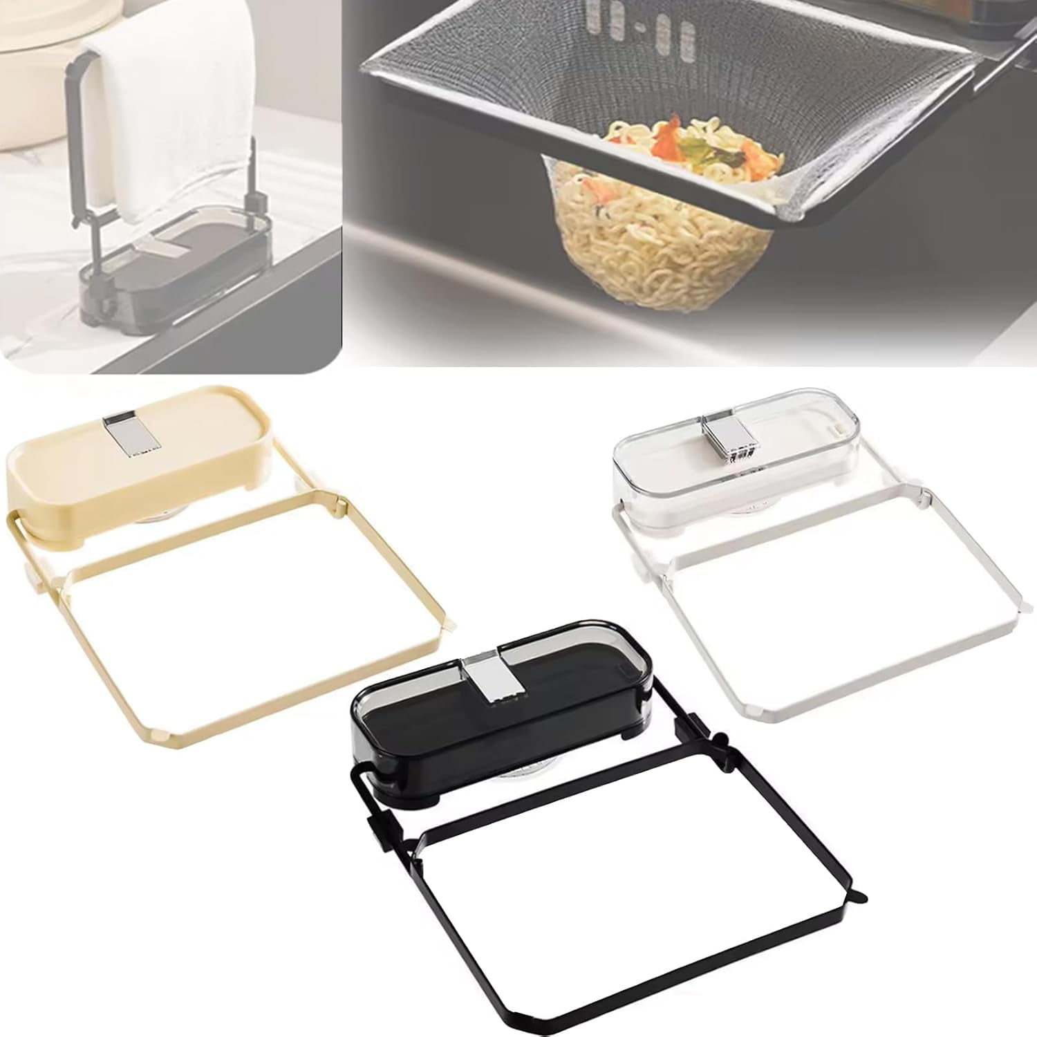 Meshmate Waste Rack, 2025 New Meshmate Waste Rack for Sink with 50 Pcs ...