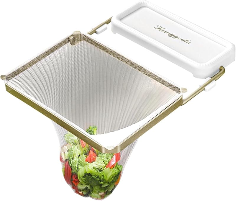 Meshmate Waste Rack, Mesh Waste Rack for Sink, Suction Cup Sink ...