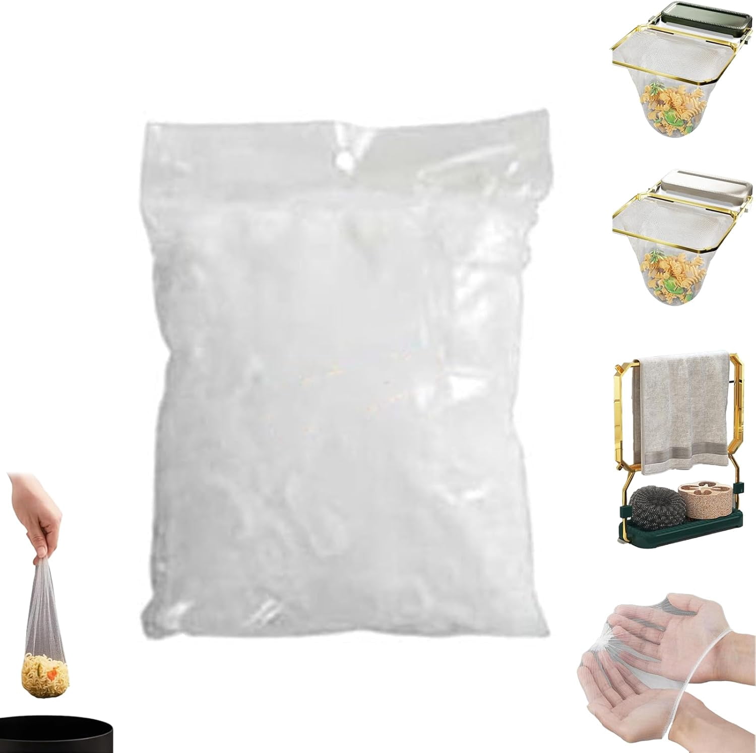 Meshmate Waste Rack, Meshmate Waste Rack Sink-200 Filter Mesh Bags ...