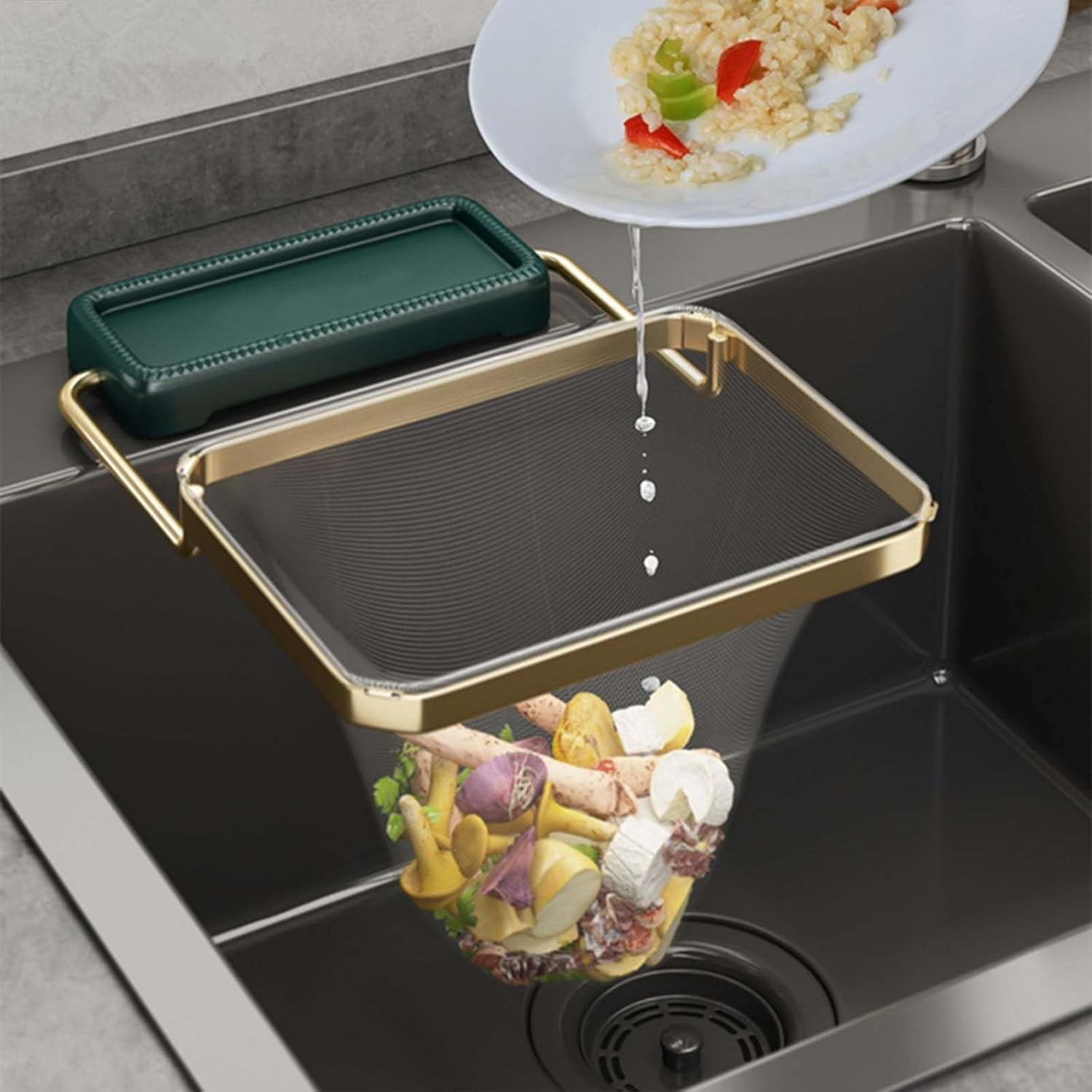 Meshmate Waste Rack, Meshmate Waste Rack Sink, Mesh Mate Waste Rack ...