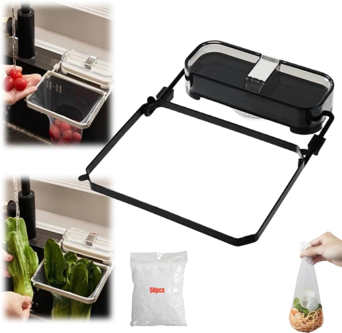 Meshmate Waste Rack - Meshmate Waste Rack Sink, Mesh Mate Rotatable ...