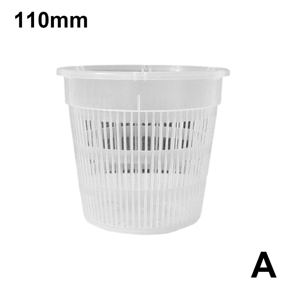 Meshpot Clear Plastic Orchid Pots For Flower Breathable Basin Orchid ...