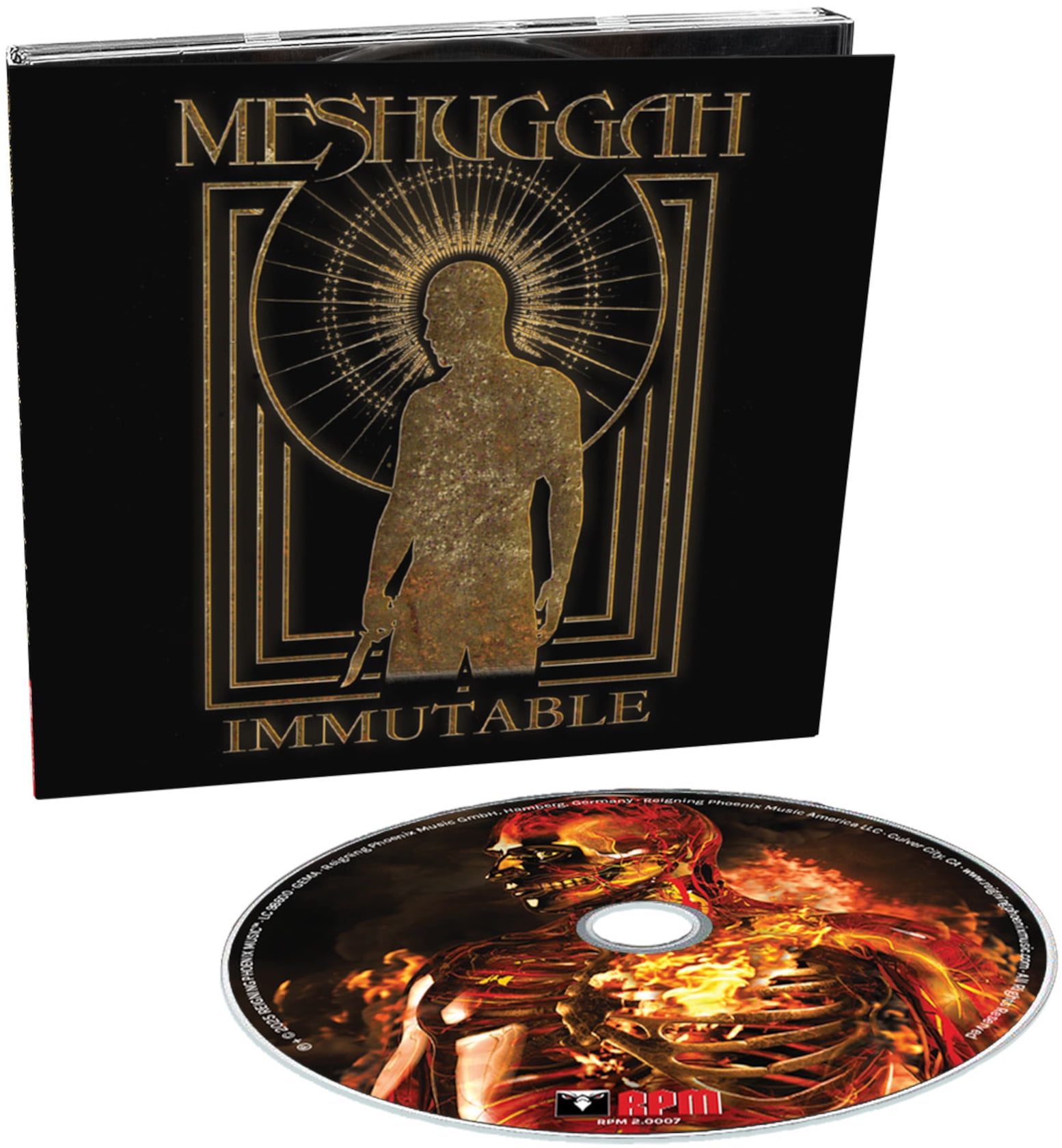 Meshuggah - IMMUTABLE - THE INDELIBLE EDITION - Music & Performance ...