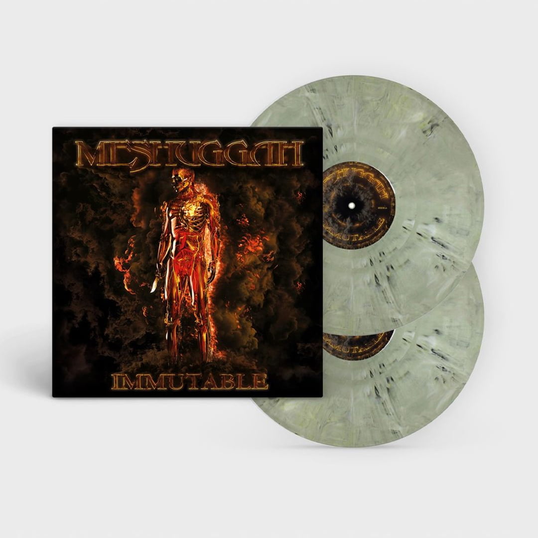 Meshuggah - Immutable Exclusive Limited Edition Marbled Color Vinyl LP Record - Walmart.com