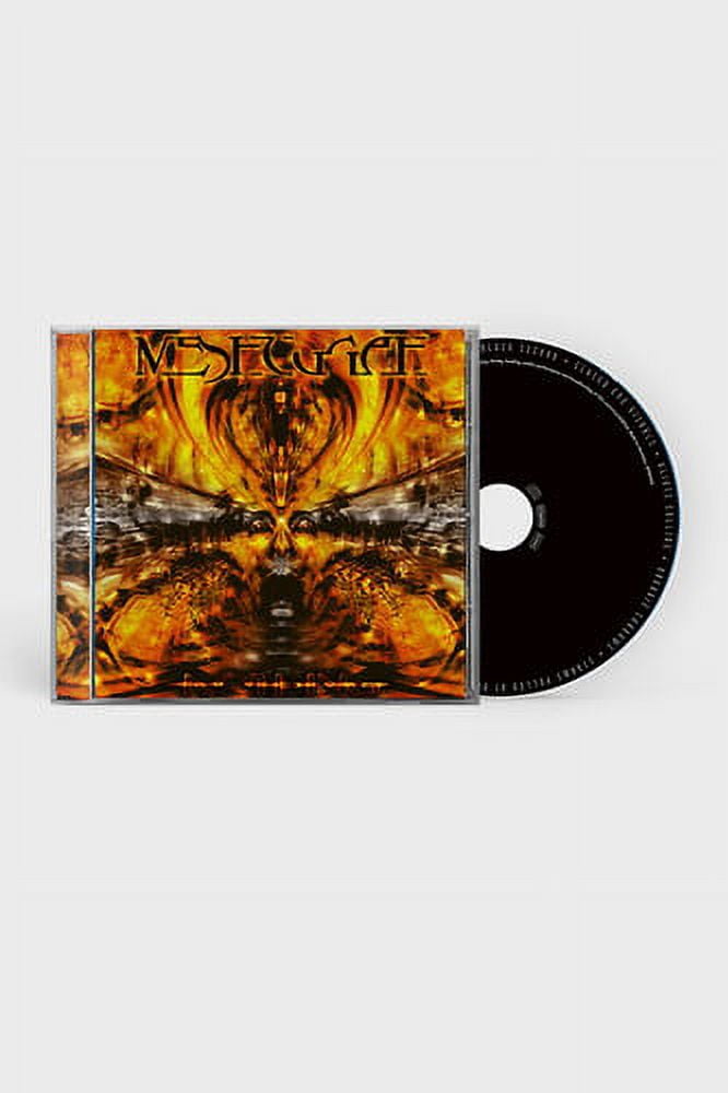 Meshuggah - Nothing: 20th Anniversary - Music & Performance - CD ...