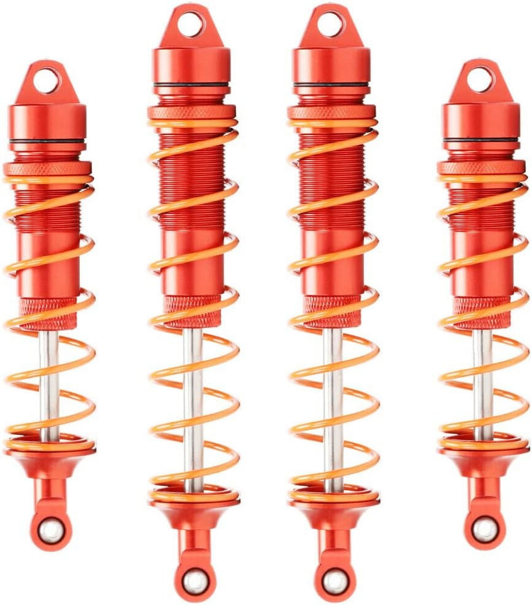 Mesimsple Full Alloy Typhon 3s Shocks for Arrma 1/10 Senton Granite 3S Front Rear Shock 1/8 ...