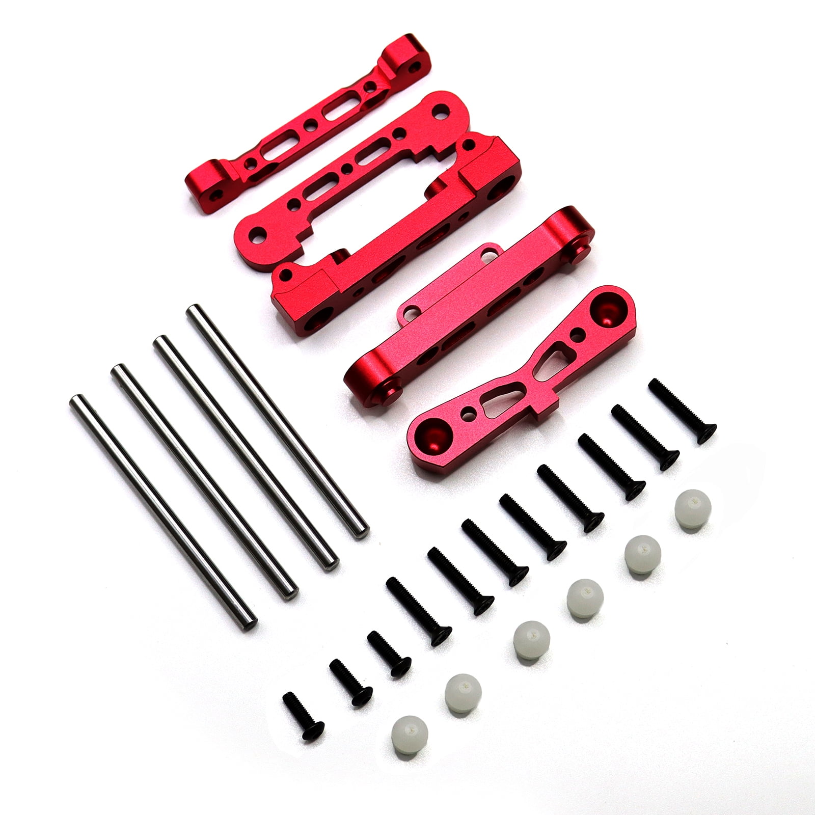 Mesimsple Outcast Felony 6S Arm Suspension Mount & Hinge Pin for Arrma ...