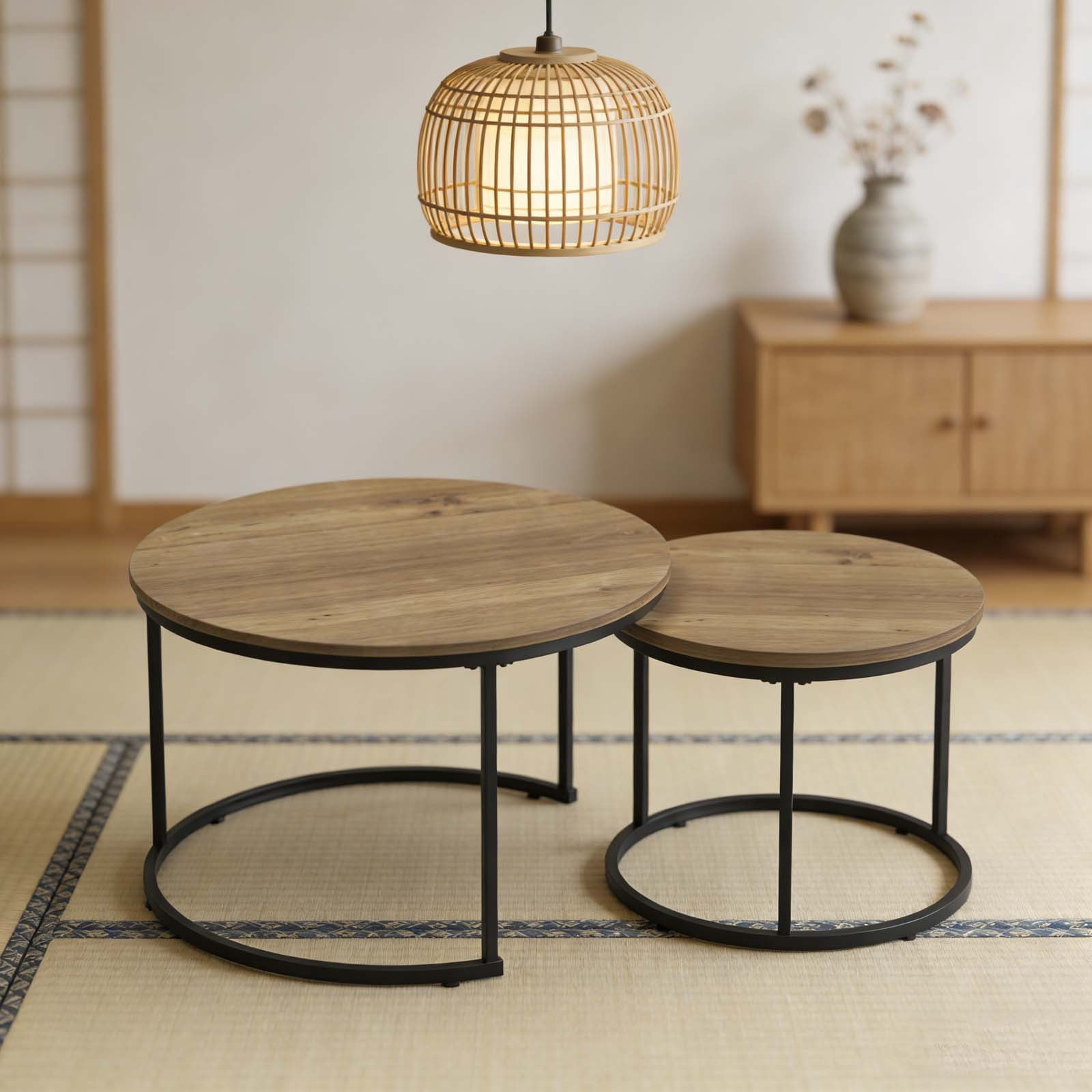 Mesitas Para Sala Circle Coffee Tables For Living Room Tea Table For ...