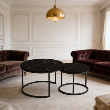 Circle Coffee Tables For Living Room Tea Table For Living Room Mesitas ...