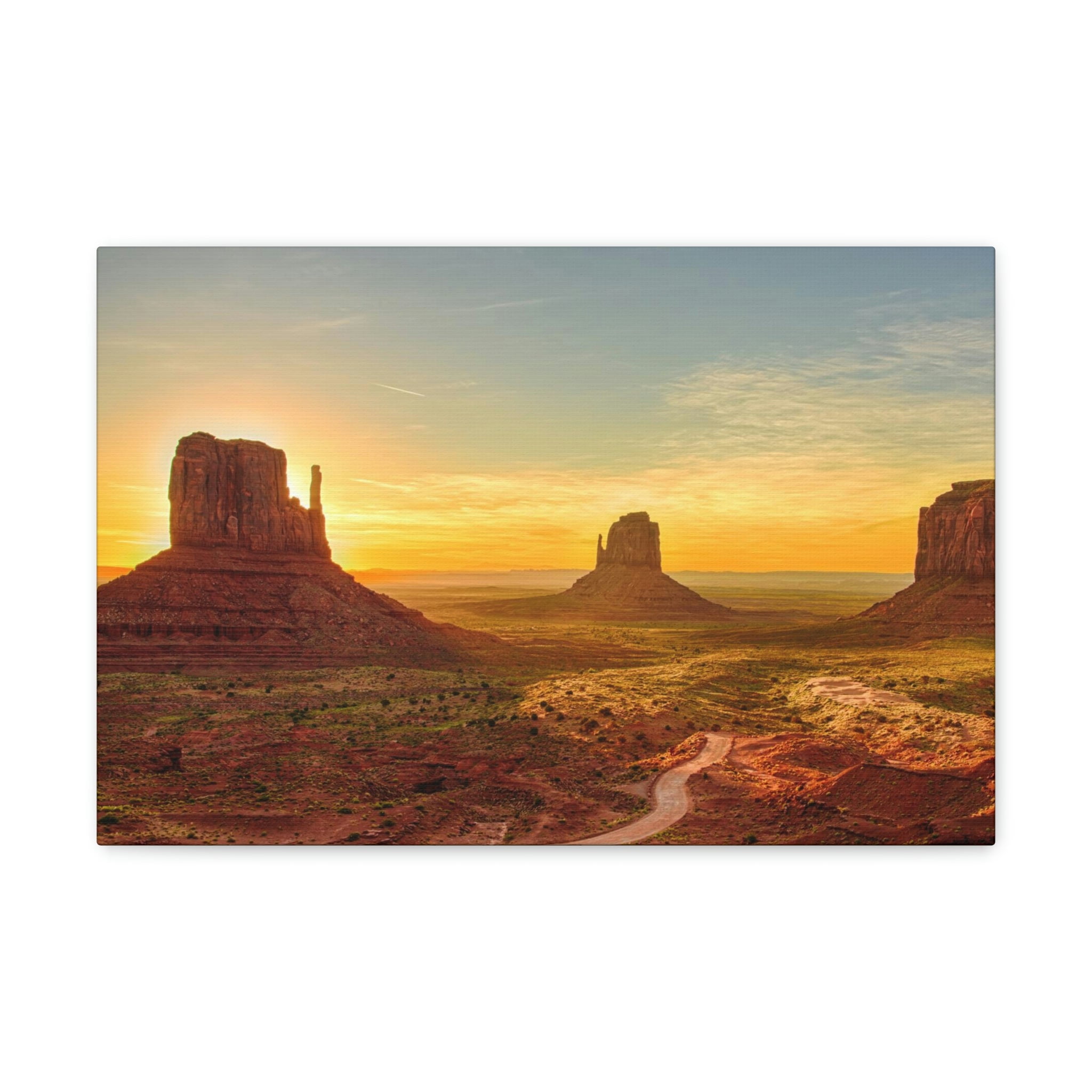 Mesmerizing Sunrise at the Valley Scene Beautiful Astounding and ...