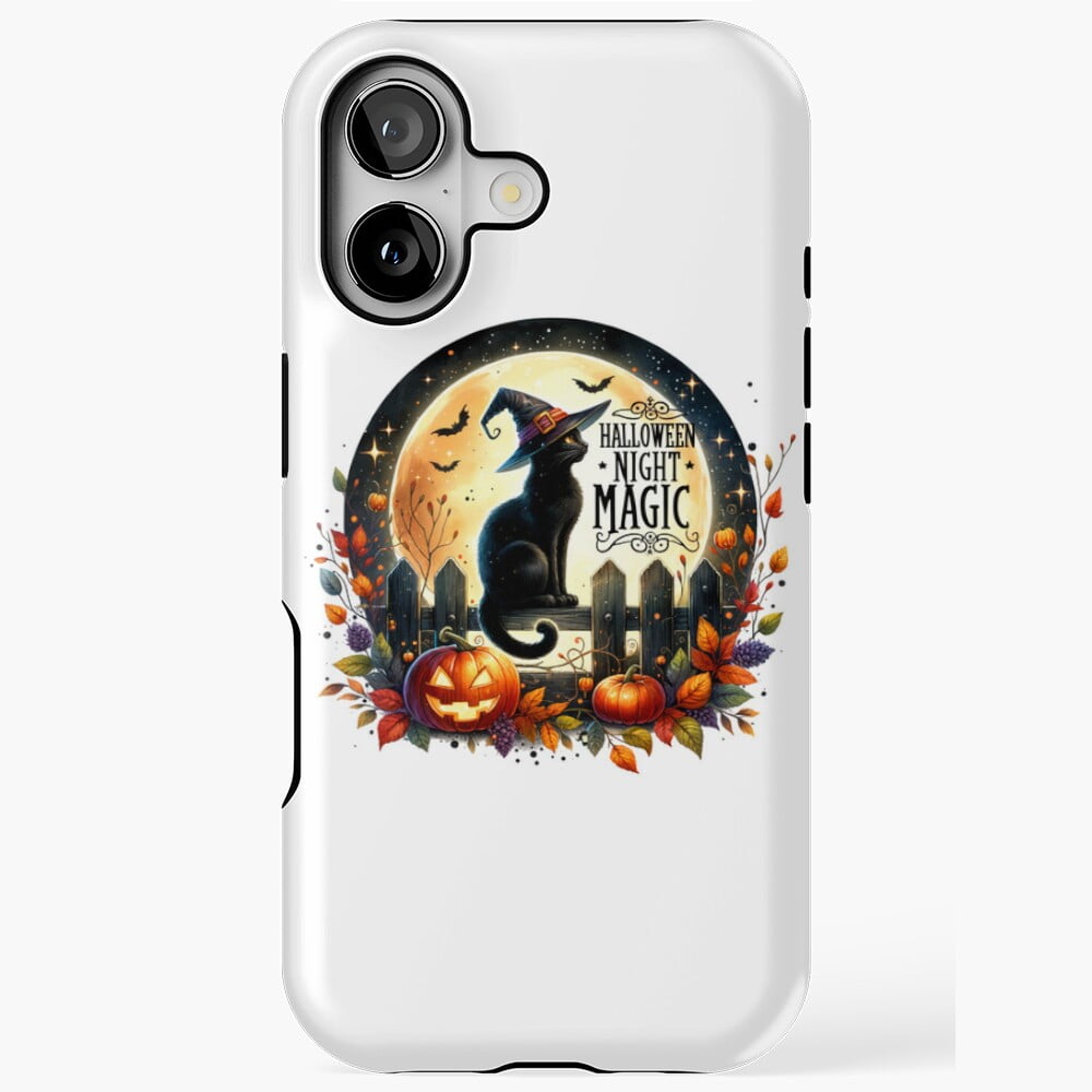 Mesmerizing Vintage Witch Halloween Artwork Case for iPhone 17 15 14 13 ...