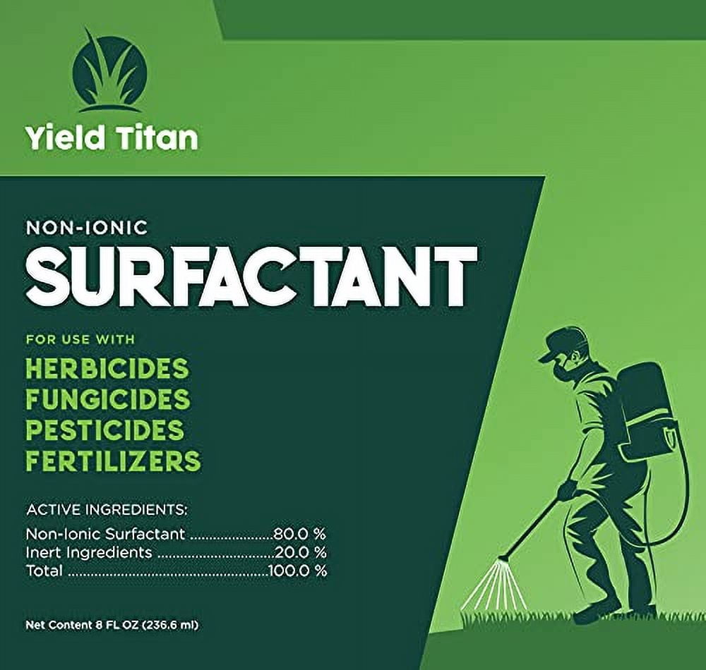 Meso 4 SC Select with Yield Titan's Blue Concentrated Spray Pattern ...