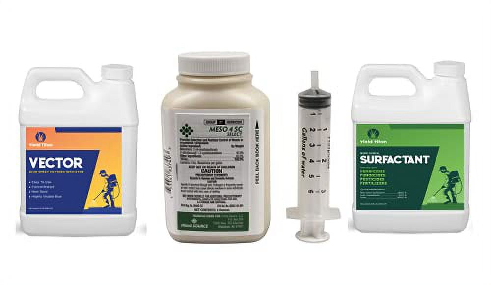 Meso 4 SC Select with Yield 's Vector Blue Concentrated Spray Indicator ...