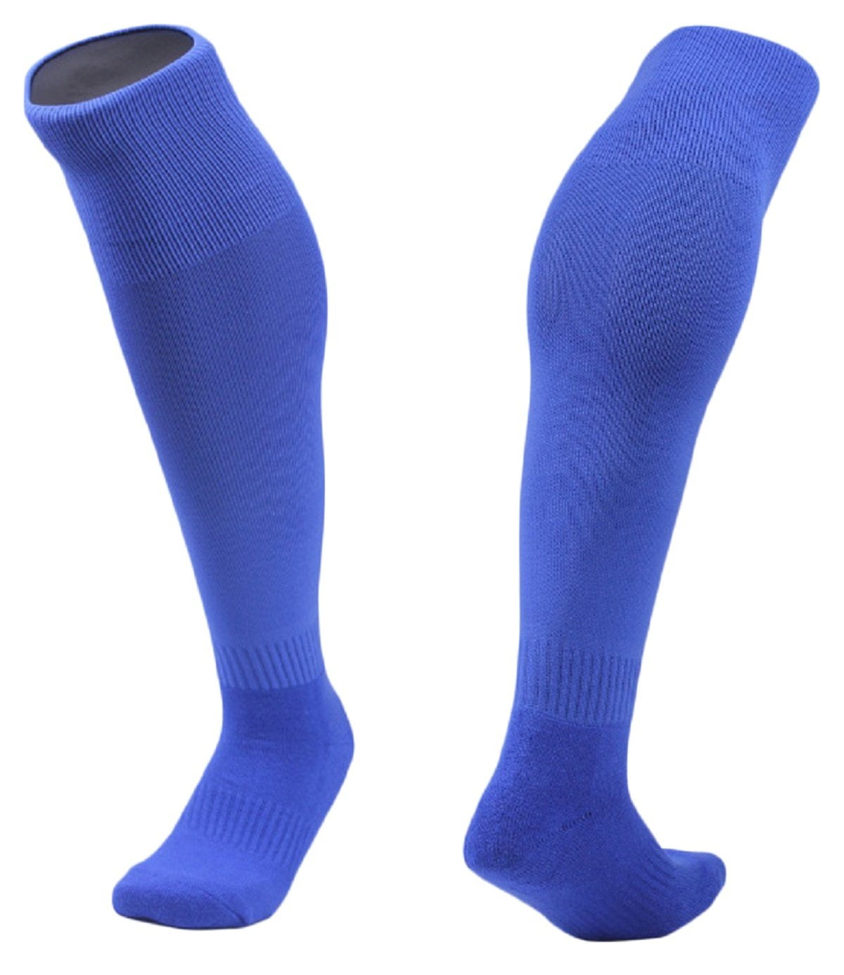 Meso Boys' 1 Pair Knee High Sports Socks for All Sports Large Blue ...