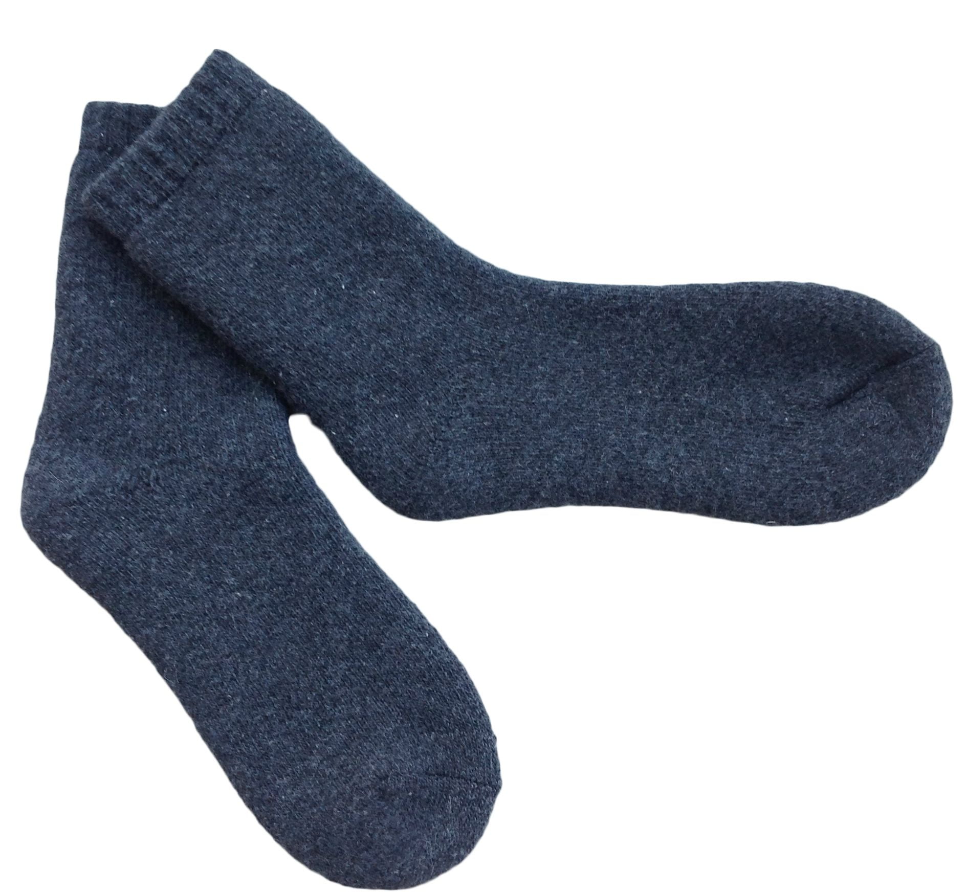 Meso Men's 4 Pairs Extra Thick Wool Socks Solid(Dark Gray) - Walmart.com