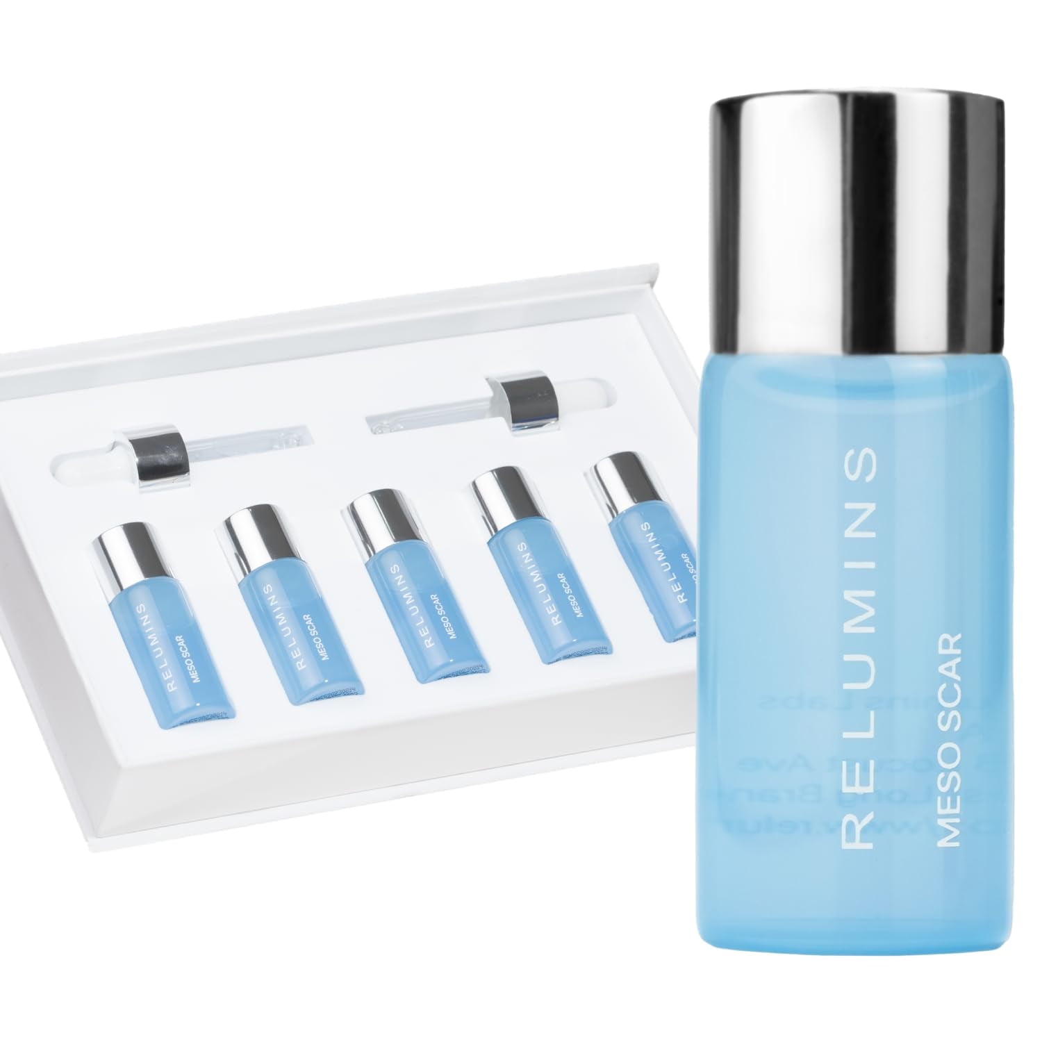 Meso Scar Treatment, Collagen Peptide Serum, Acne Scar Treatment ...