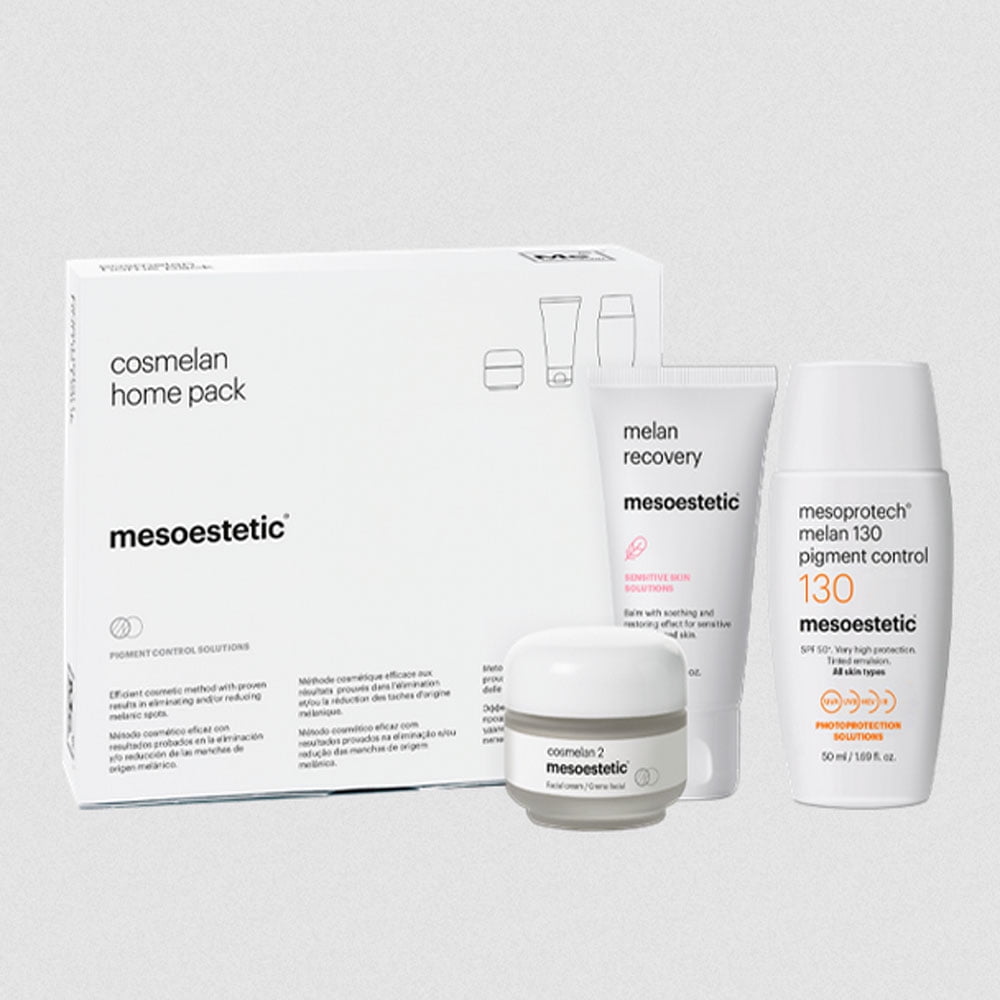 Mesoestetic Cosmelan Home Pack Night Treatment for Brightening and Skin ...