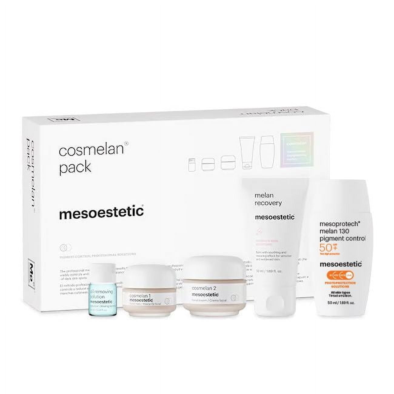 Mesoestetic Cosmelan Pack (1 kit)Valid until 2025.02 - Walmart.com