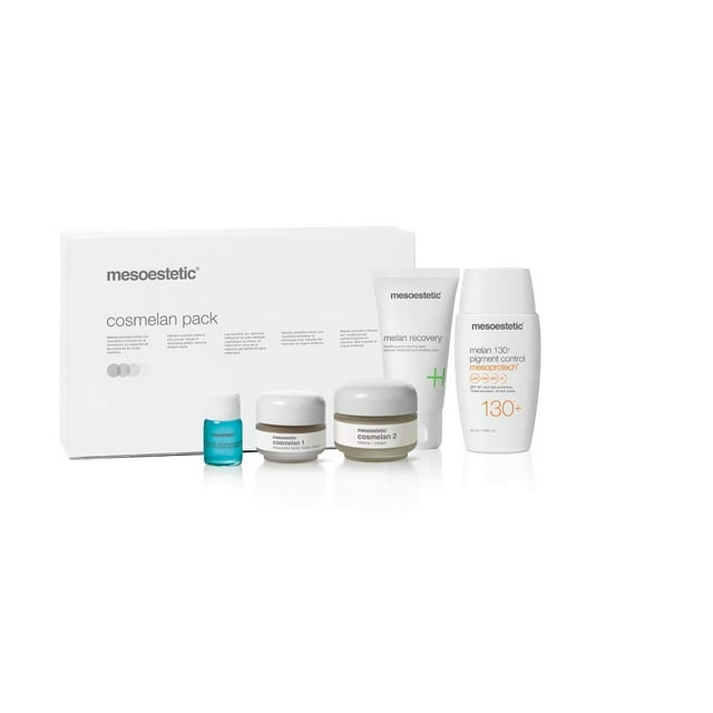 Mesoestetic Cosmelan Depigmenting Treatment Pack - Full 5 Product Set ...
