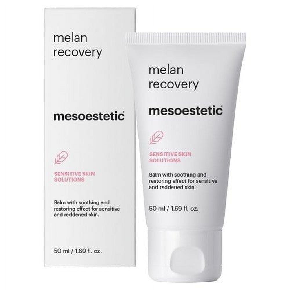 Mesoestetic Melan Recovery Cream, Redness Relief, Soothing Sensitive ...