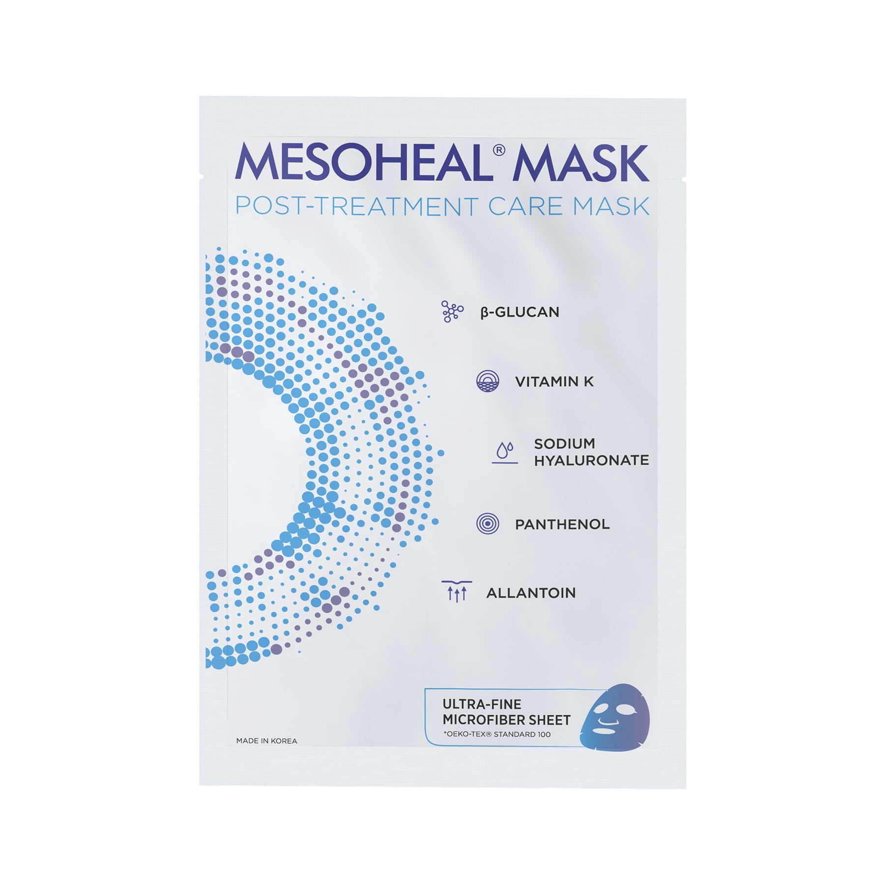 Mesoheal Post-Treatment Mask - Walmart.com