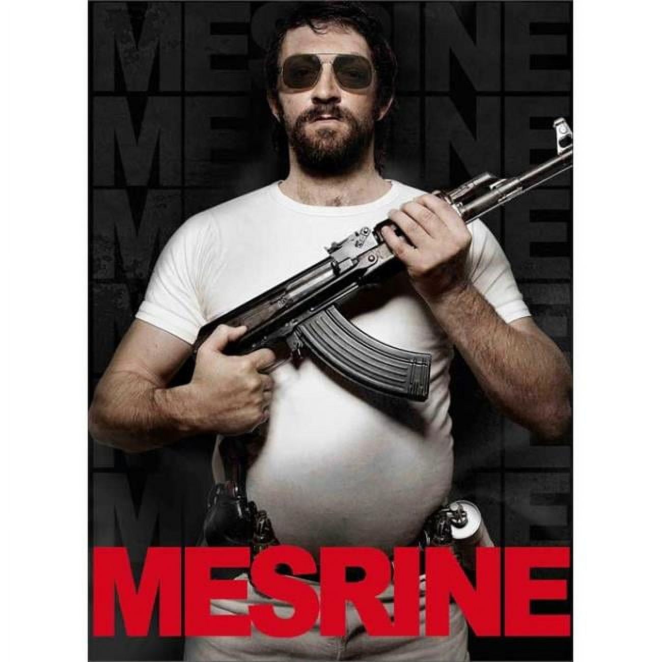 Mesrine - Public Enemy No. 1 Movie Poster Print - Walmart.com