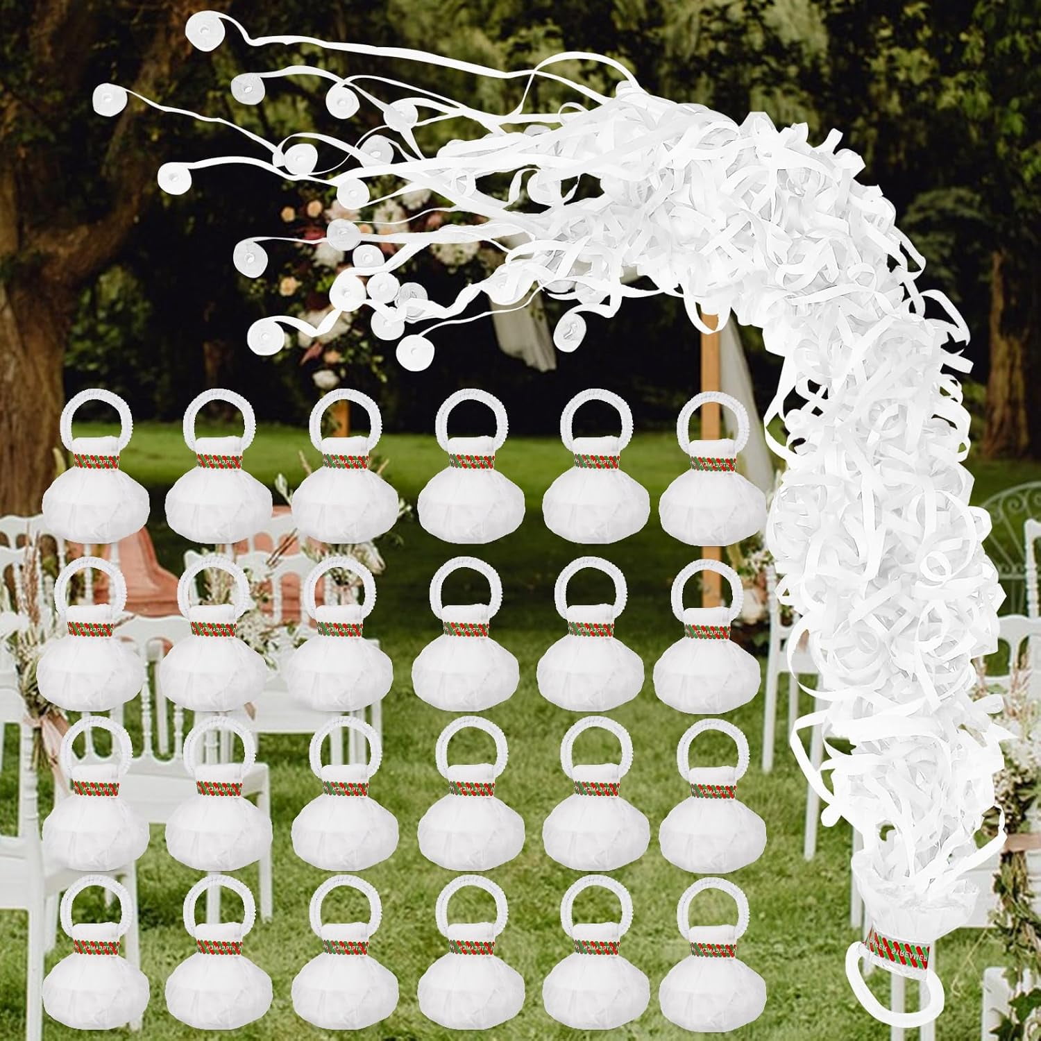 No Mess Confetti Poppers,Graduation Streamer Poppers,Hand Throw Party ...