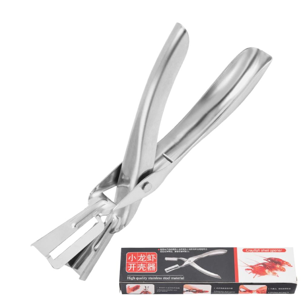 Mess-Free Crawfish Peeler - Fast Sheller Tool Clean Opener+ Crayfish ...