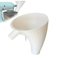 Mess-Free Flour Funnel for Kitchen Aid Mixer – Spill-Proof Stand Mixer ...