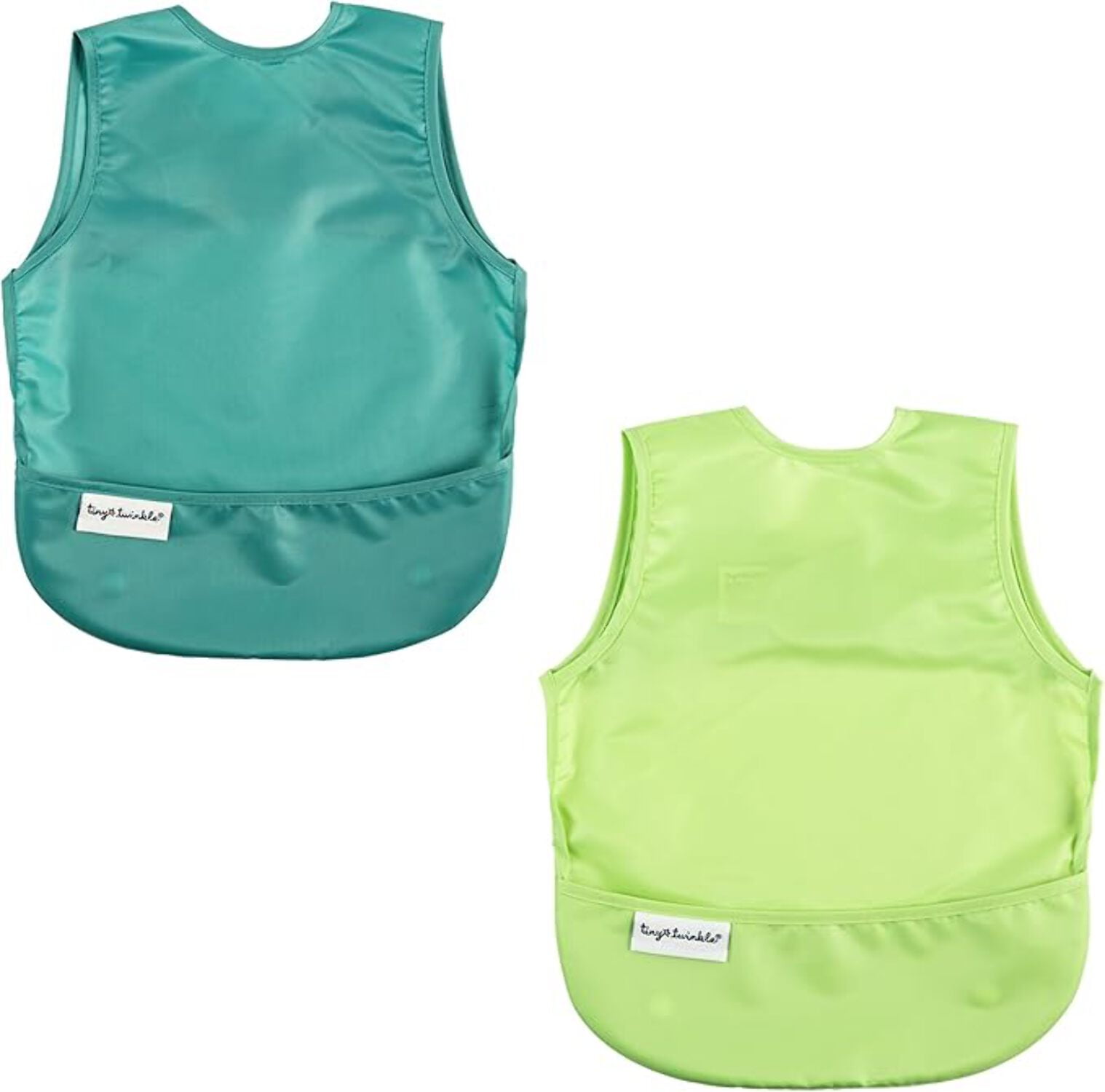 Tiny Twinkle Mess-Proof Apron Waterproof Food Bibs | Baby & Toddler ...