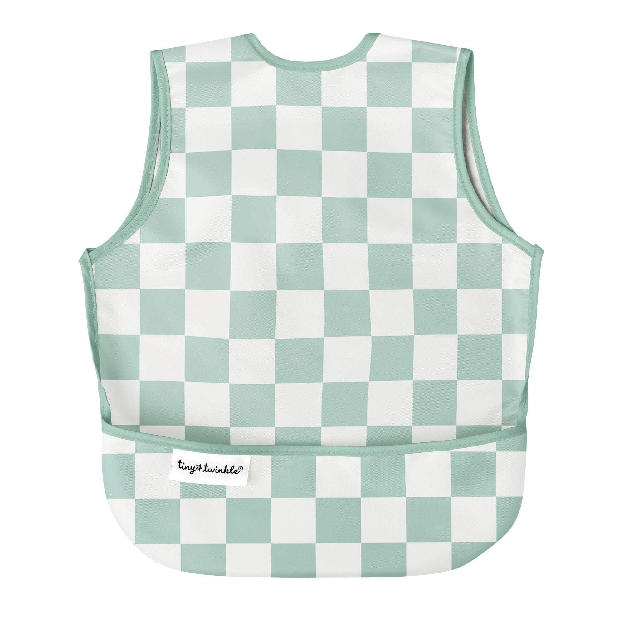 Tiny Twinkle Mess-Proof Apron Waterproof Food Bib | Baby & Toddler ...