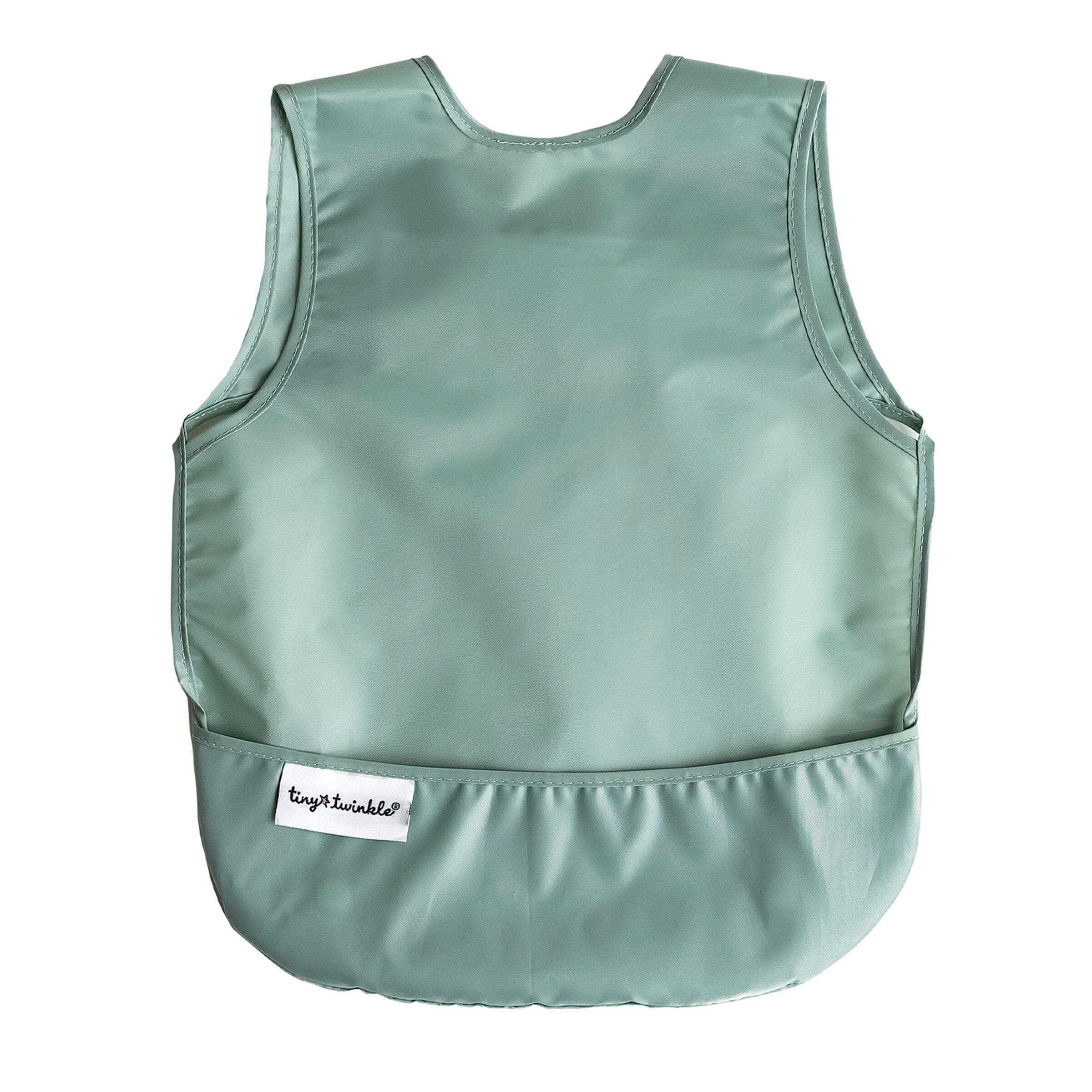 Mess-proof Apron Bibs for Babies and Toddlers - Walmart.com