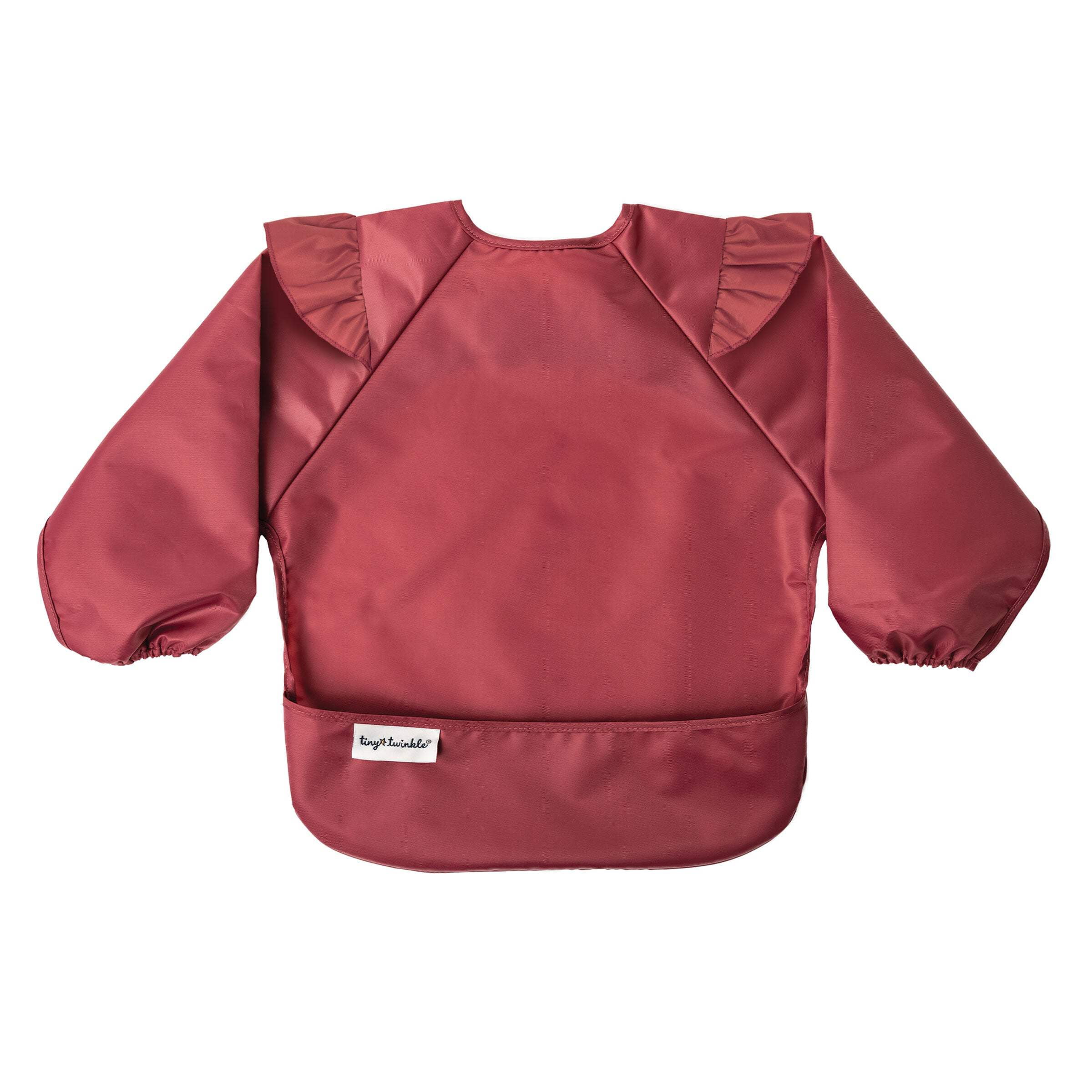 Mess-proof Full Sleeve Bibs for Babies and Toddlers - Walmart.com