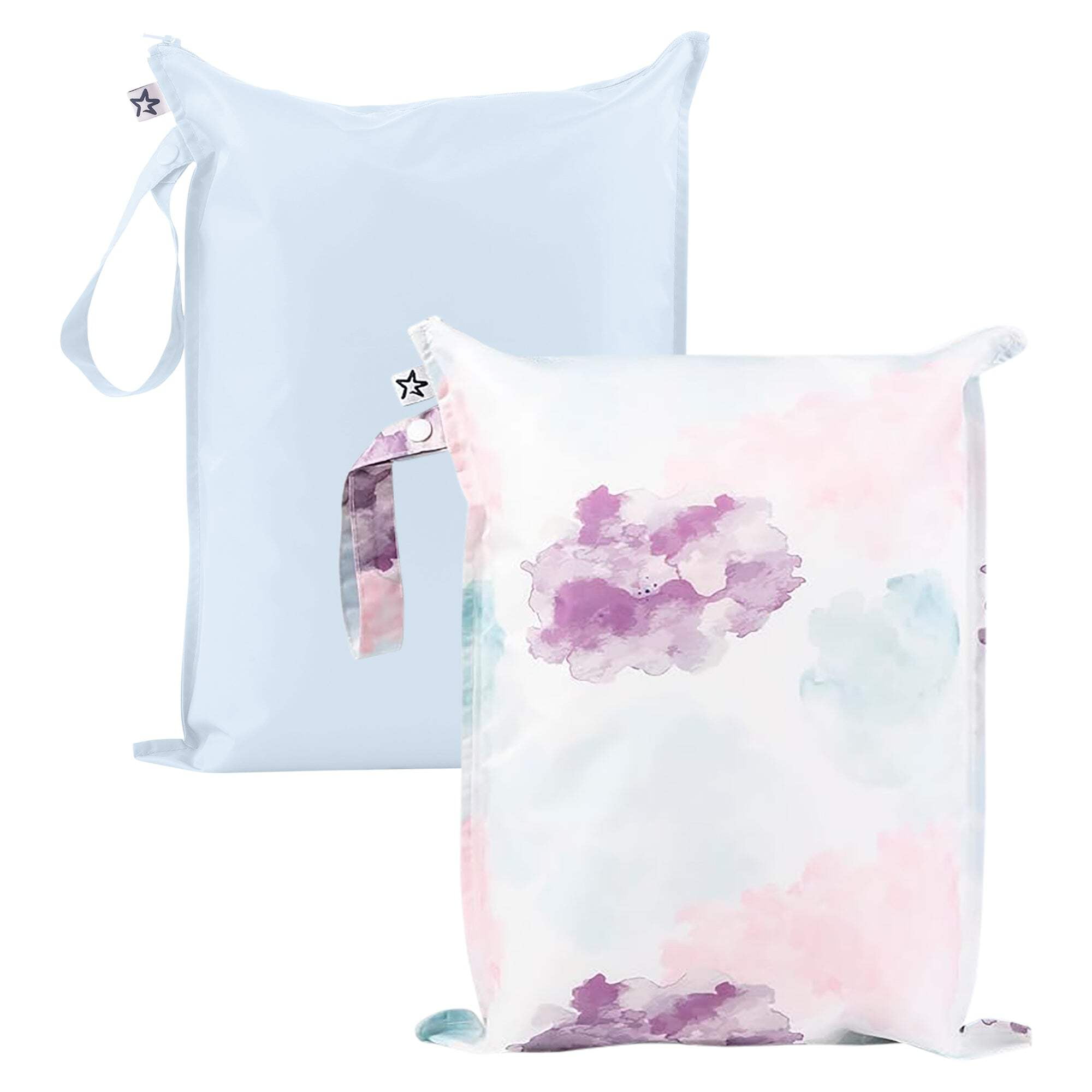 Tiny Twinkle Waterproof Wet Dry Bags | 2-Pack Set | Baby & Toddler Bags ...