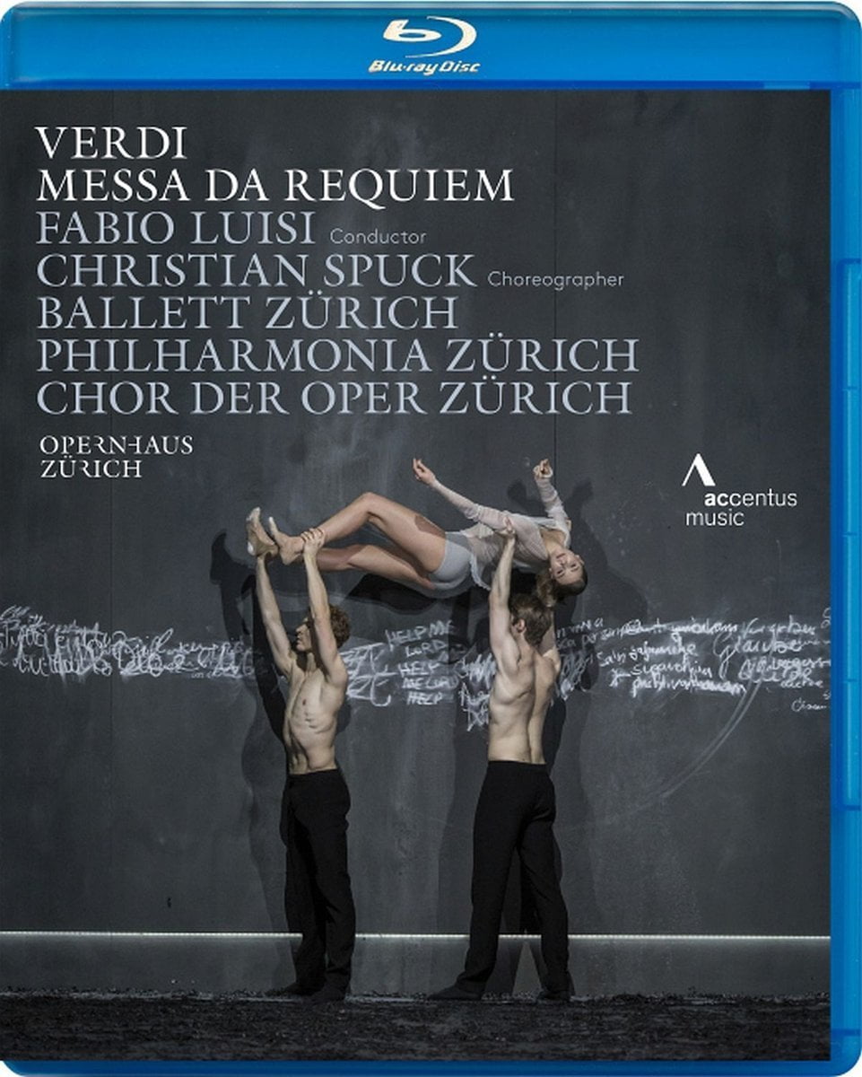 Accentus - Messa Da Requiem [BLU-RAY] - Walmart Business Supplies