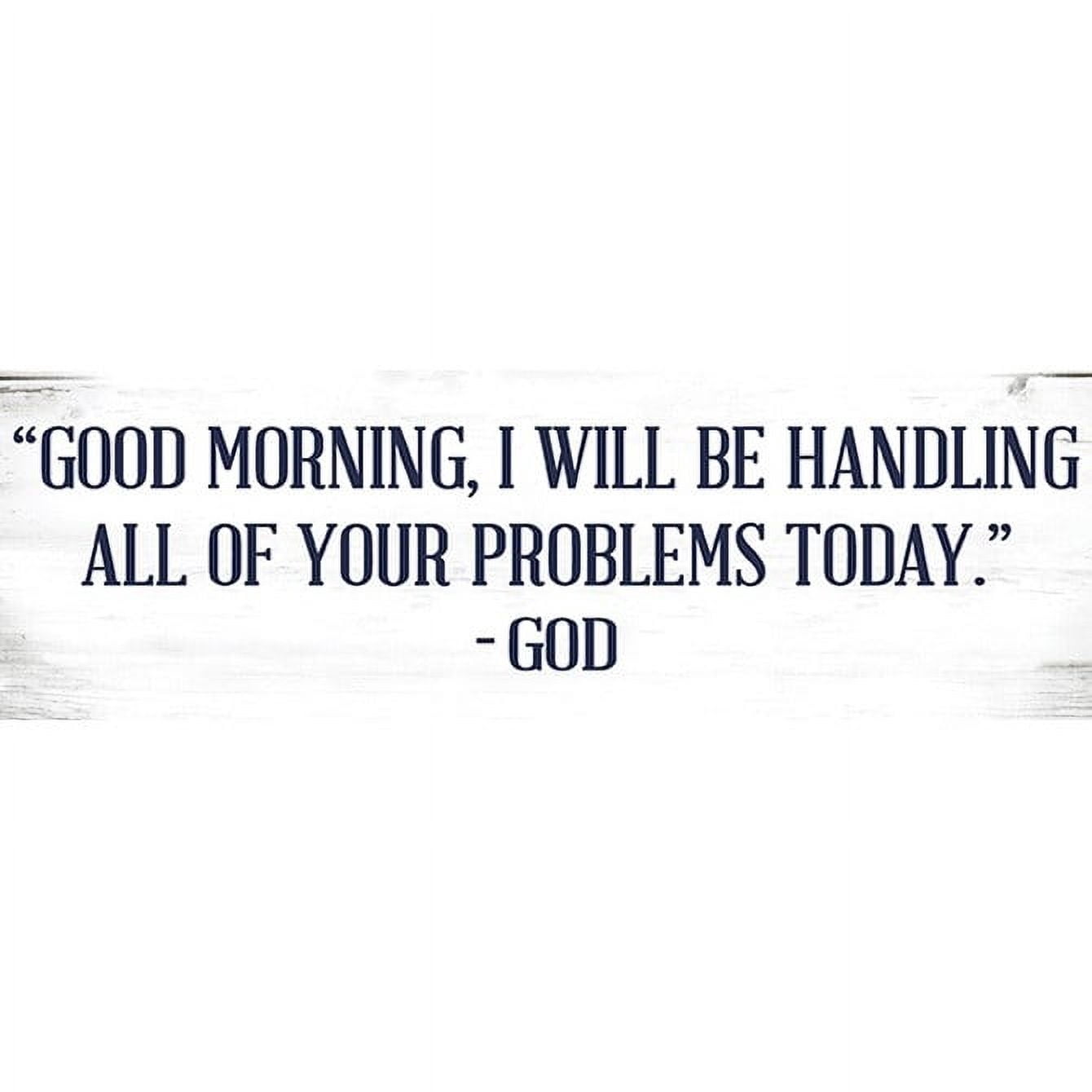 Message Bar-Good Morning (8.5" x 2.75") #24304 (Pack Of 4) - Walmart.com