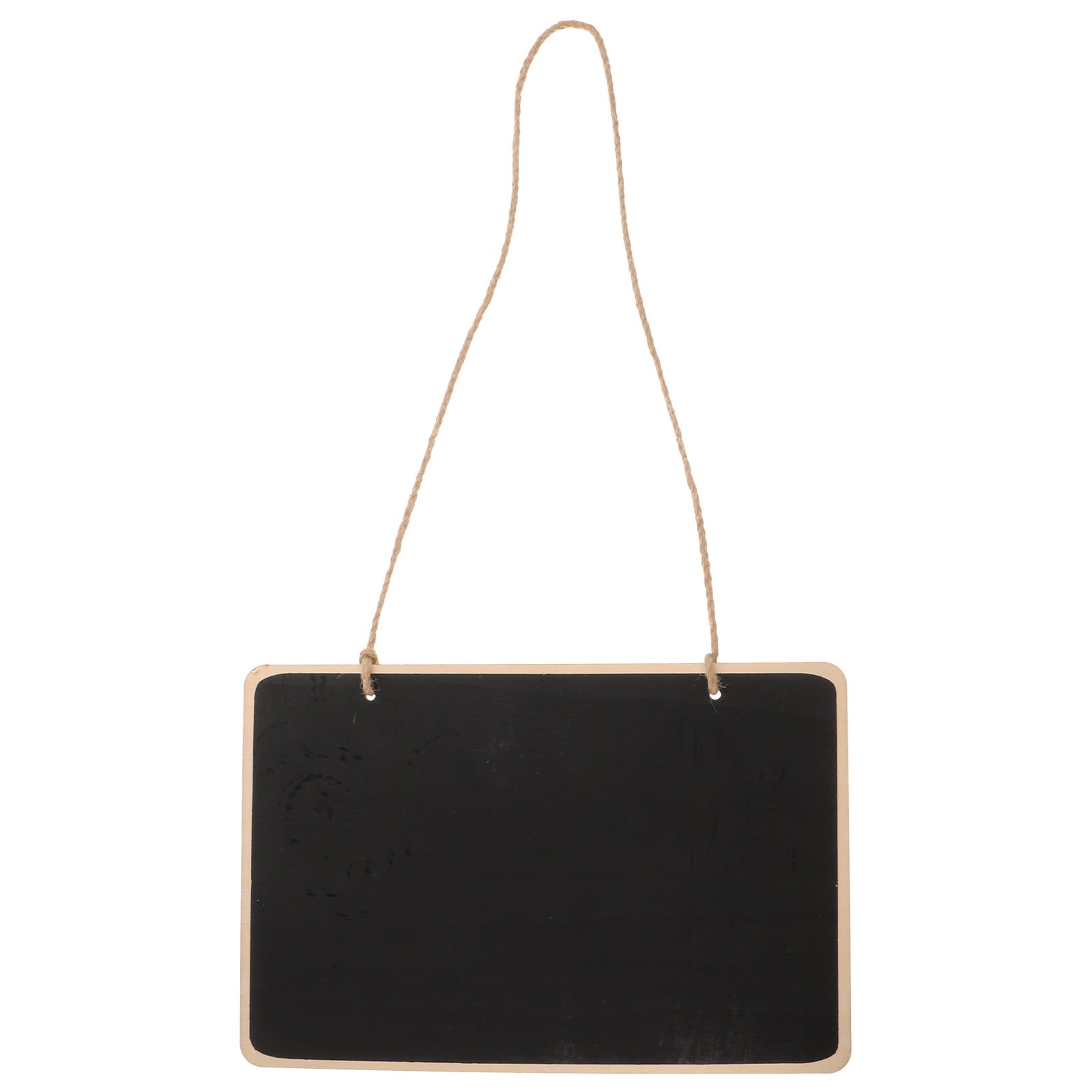 Raindrops Wooden Chalkboard Sign for Home Black Erasable Door Message ...