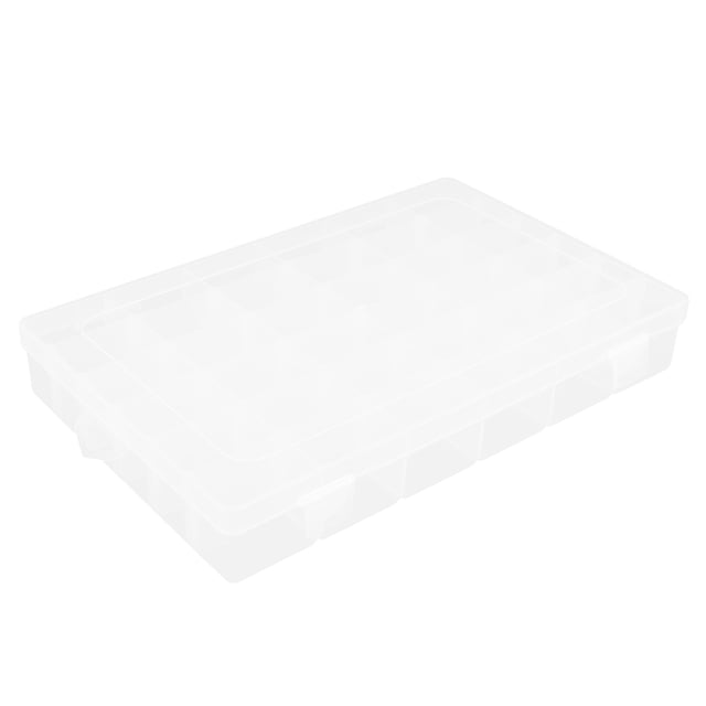 Letter Organizer Box | Plastic storage bins for home - Walmart Business ...