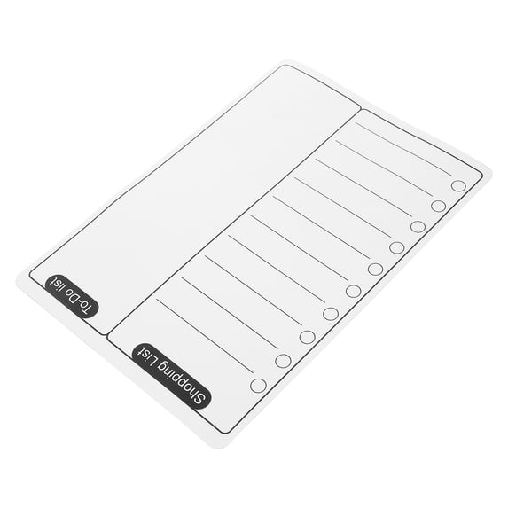 Message Board Magnetic Note Pads for The Refrigerator Memo with Pen Dry ...