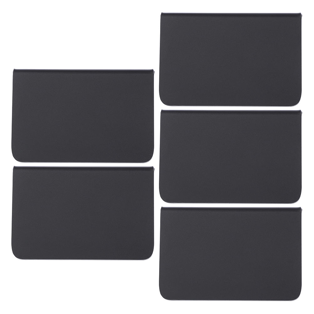 NICERIO hanging chalk board Mini Acrylic Blackboards Black 5Pack ...
