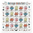 USPS Message Monsters Forever Stamps, 1 Sheet of 20, For Birthday Party ...