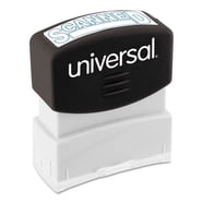 Stamp-Ever, USS8866, Pre-inked Security Block Stamp, 1 Each - Walmart.com