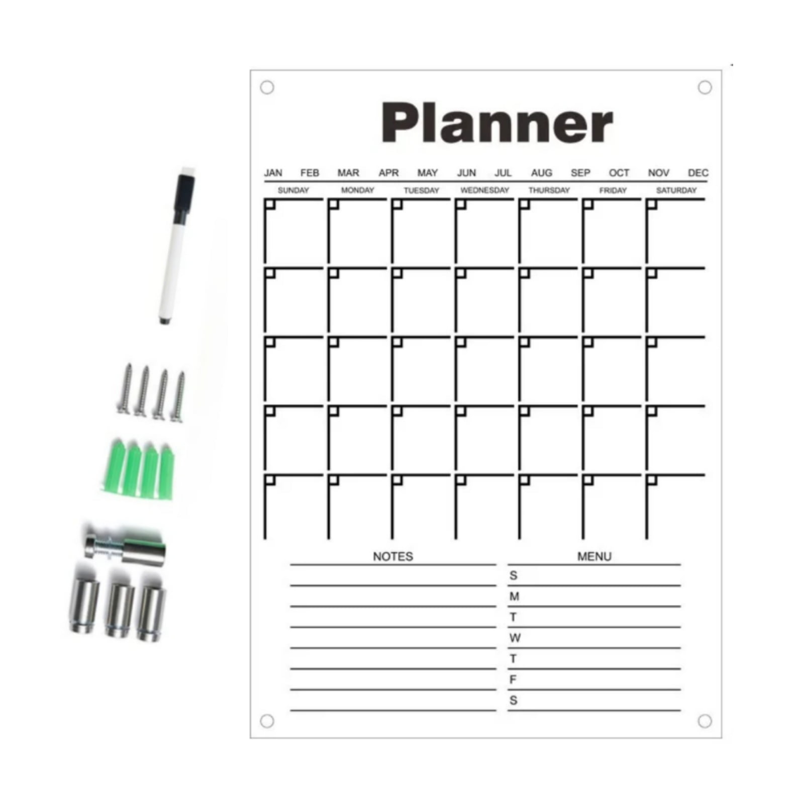 Message Writing Board Office Decor Handwritten Note Board Erasable ...