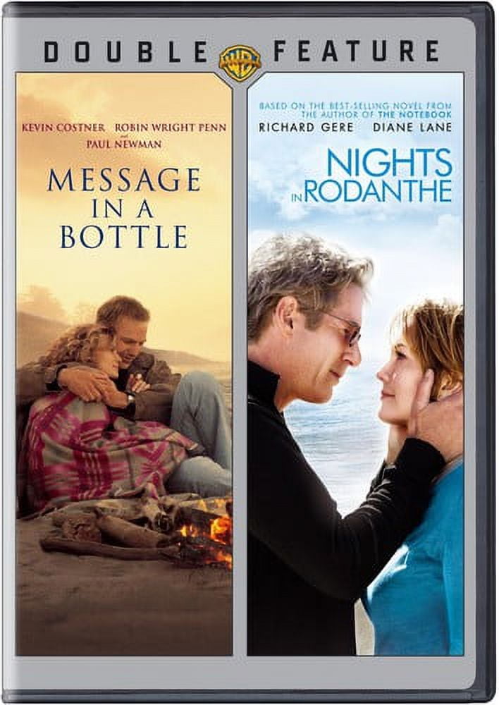 Pre-Owned Message in a Bottle / Nights Rodanthe (DVD) - Walmart.com