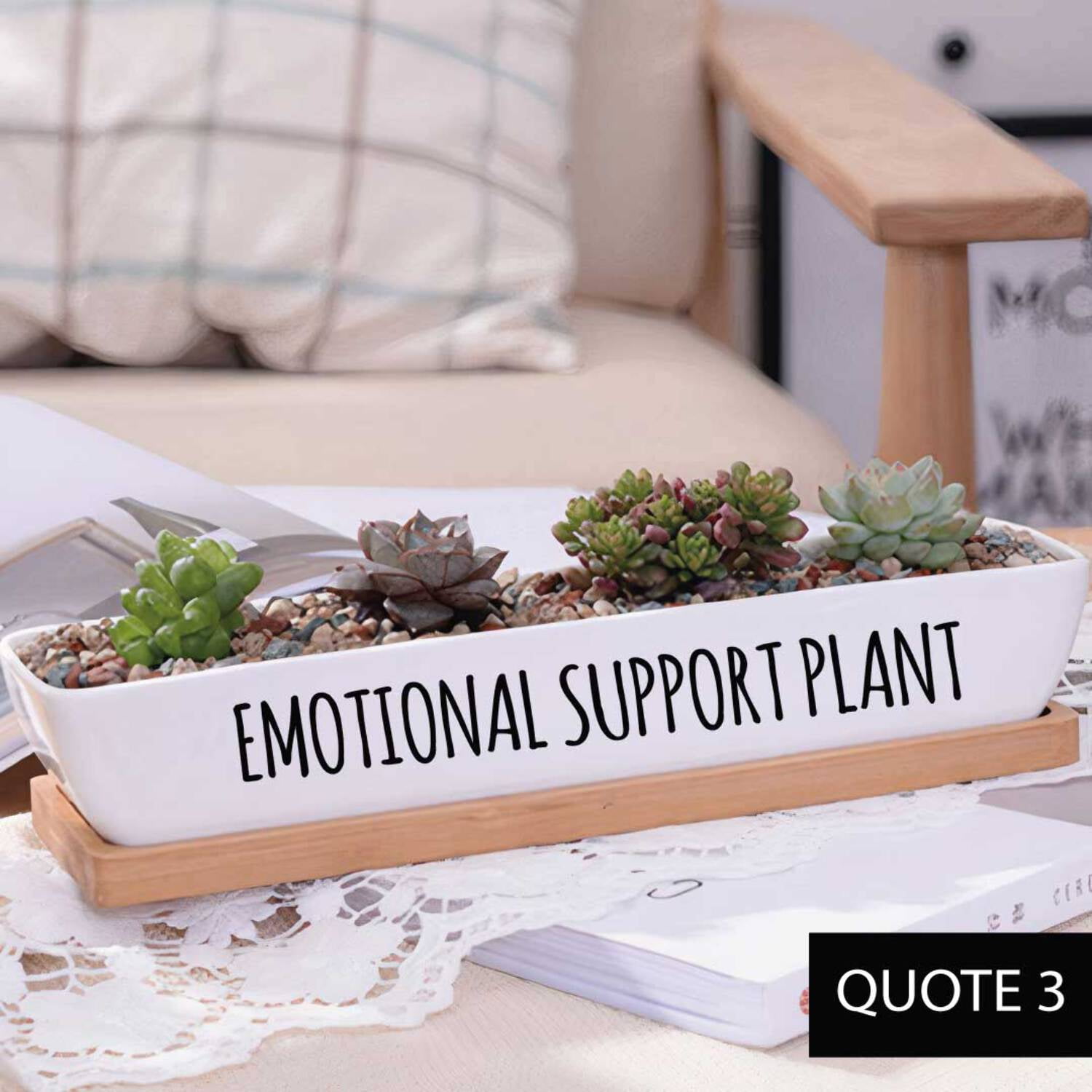 Message in a Planter - 11 Long - Walmart.com