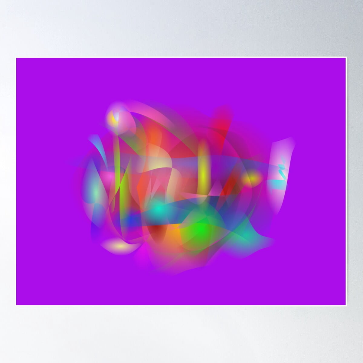 Messages Poster Wall Art, Modern Wall Decor For Living Room Bedroom ...