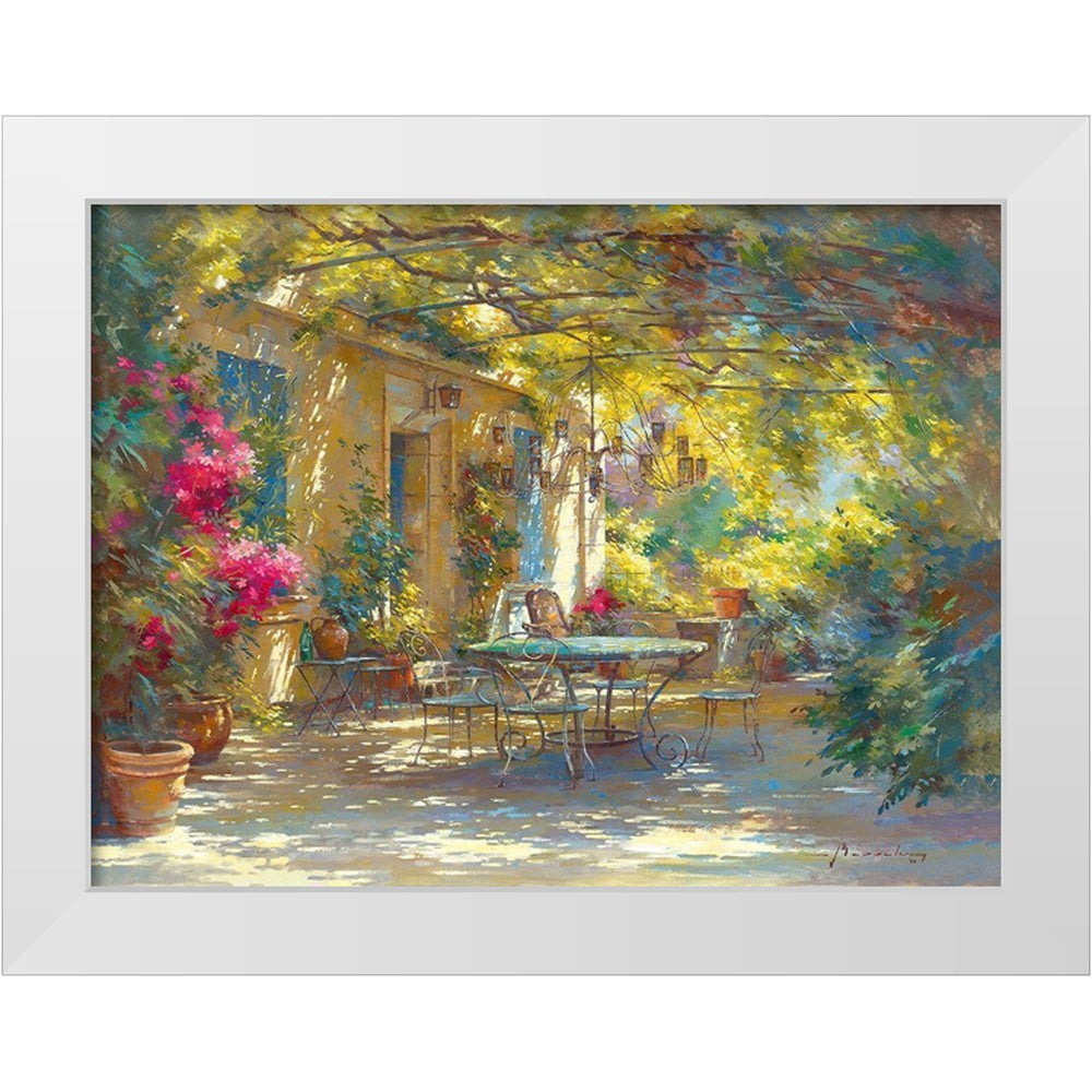 Messely, Johan 18x15 White Modern Wood Framed Museum Art Print Titled ...